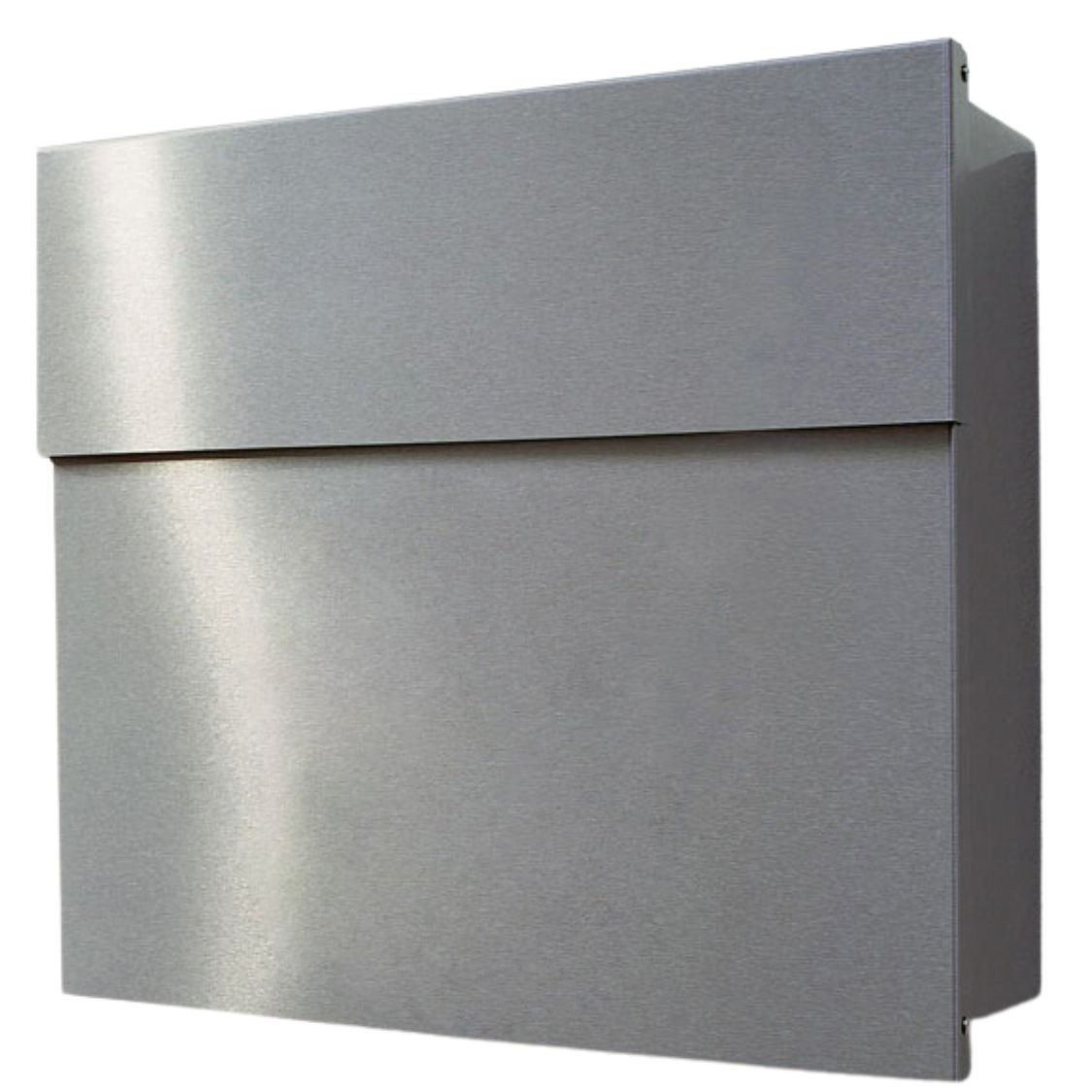 Radius Design Edelstahl-Briefkasten Letterman 4, verdecktes Schloss ...