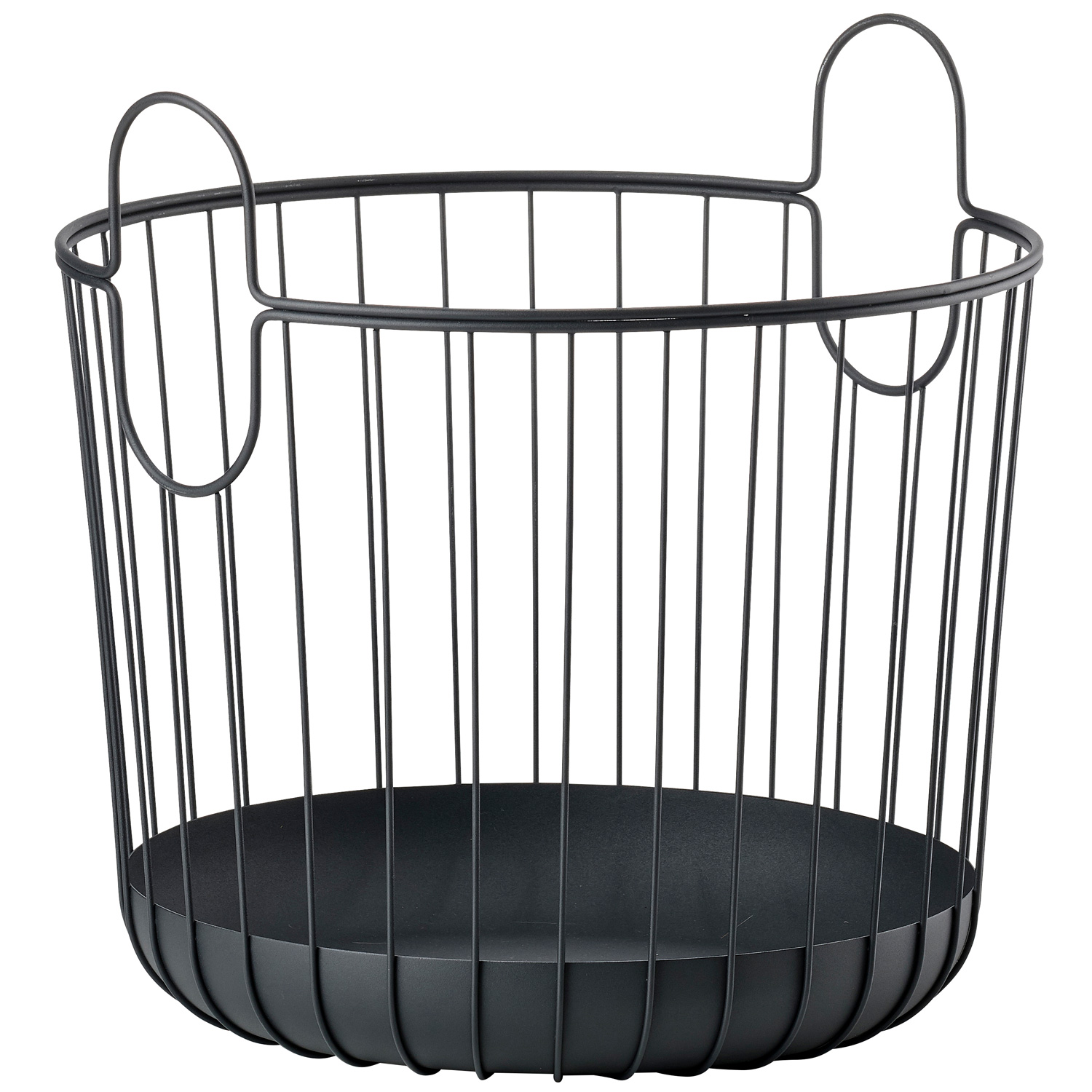 Zone Korb Inu 40,6 x 41,1 cm schwarz Wäschekorb | MOCAVI - Der Design Shop